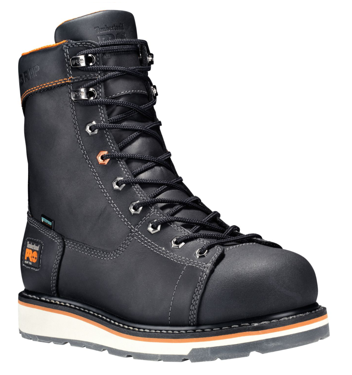 Timberland PRO Gridworks 8" Alloy Toe Men's CSA Safety Boot | Canadian ...