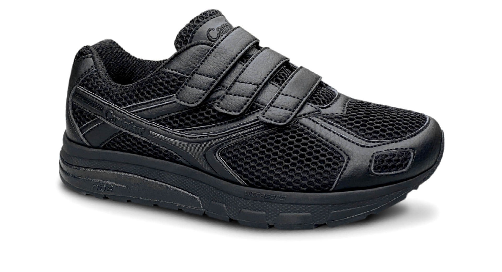 Cambrian Women's Ultra Velcro Mesh Walking Shoe| Canadian Footwear ...